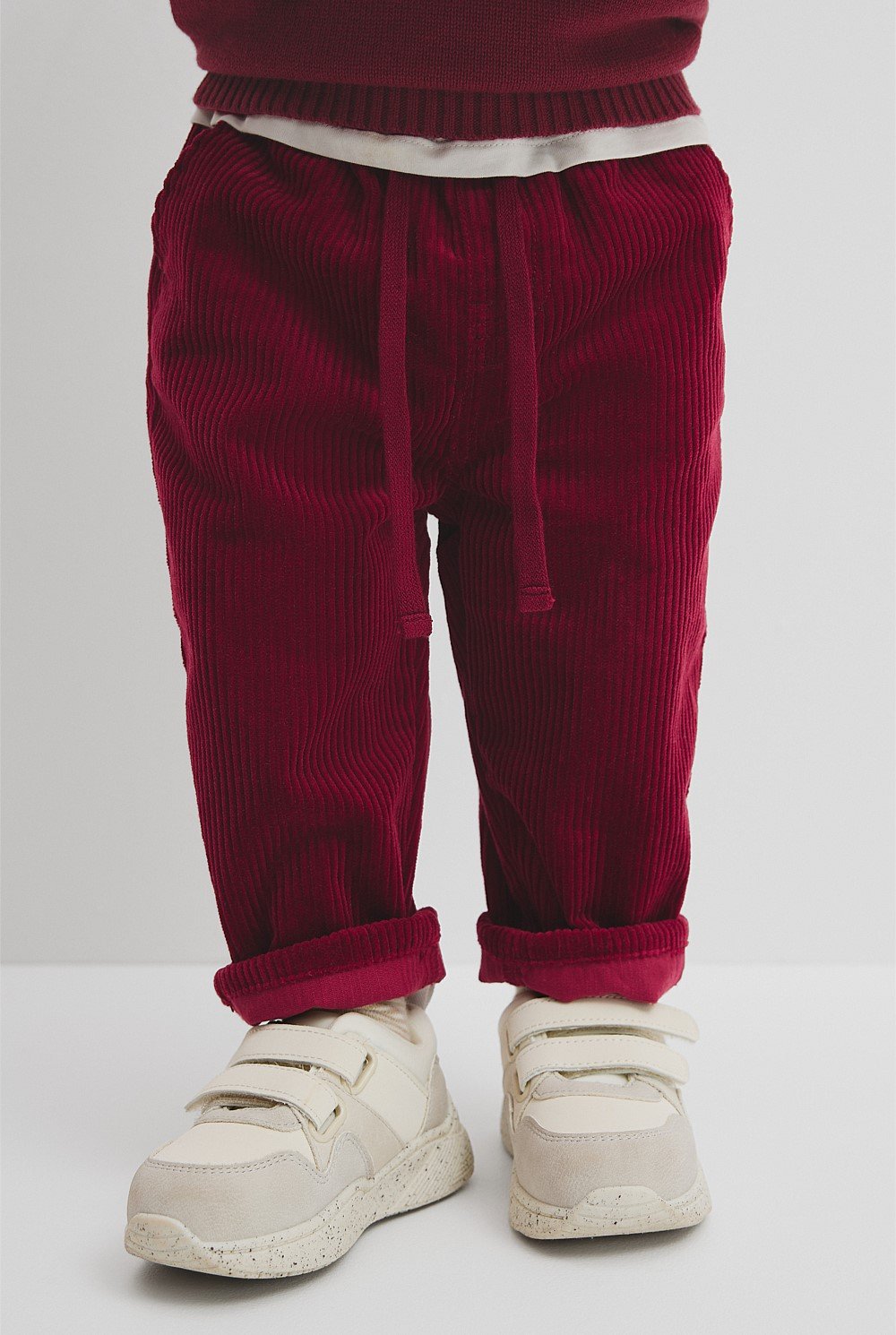 Currant Organically Grown Cotton Corduroy Pant - Pants | Country Road