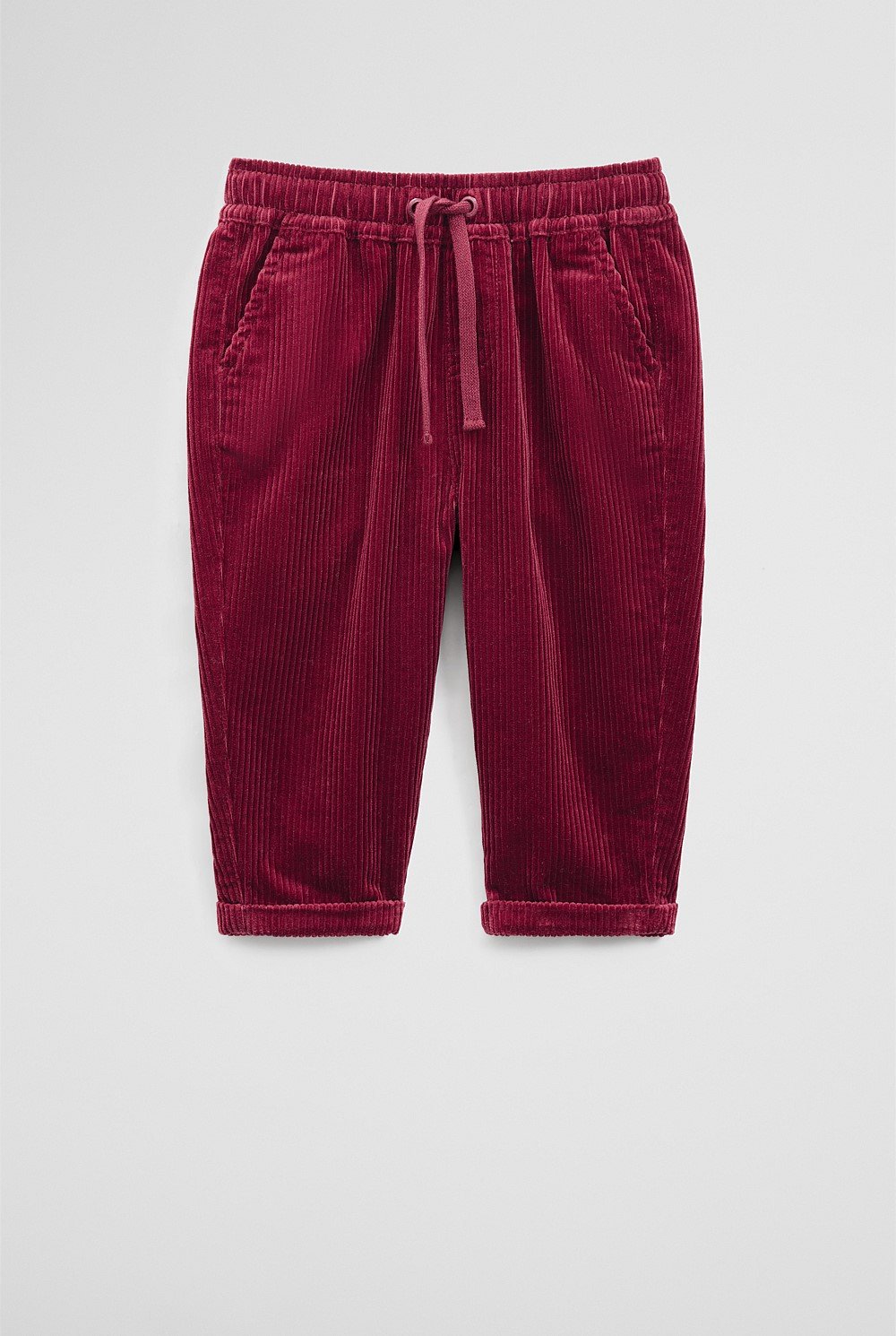 Currant Organically Grown Cotton Corduroy Pant - Pants | Country Road