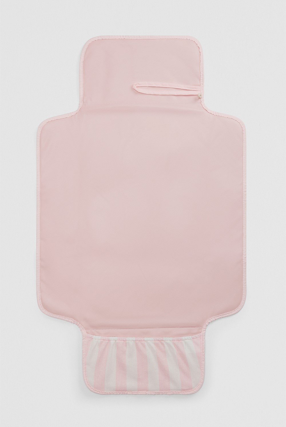 Mineral Pink Stripe Change Mat - Accessories | Country Road