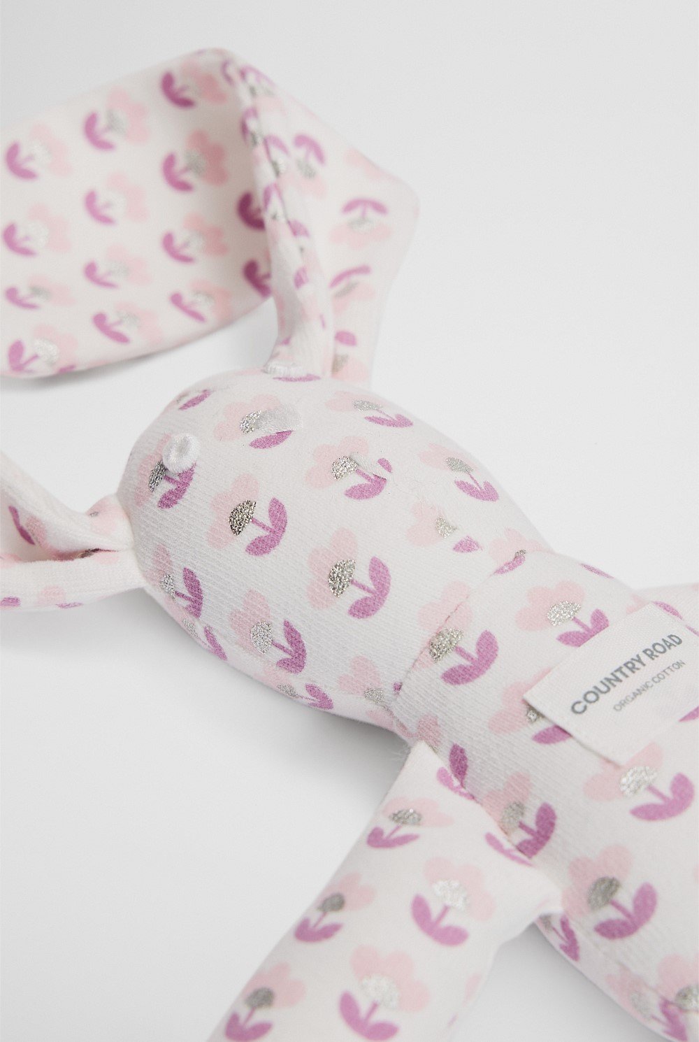 Pink Geo Floral Geometric Floral Bunny - Accessories | Country Road