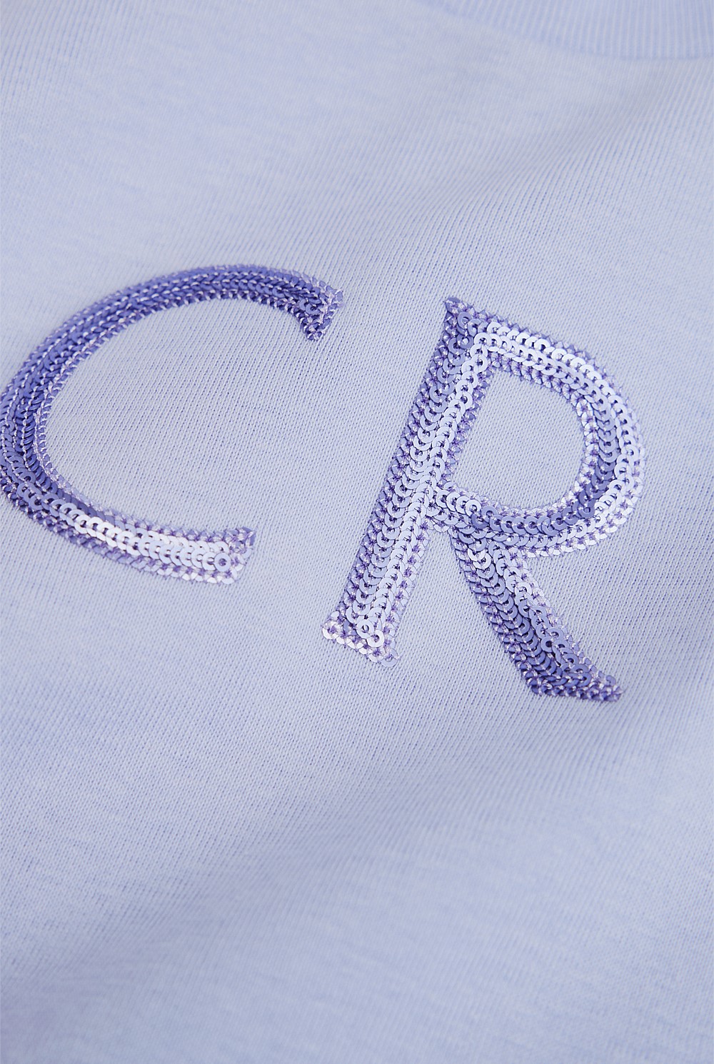 Bluebell Long Sleeve Logo Frill T-Shirt - T-Shirts | Country Road