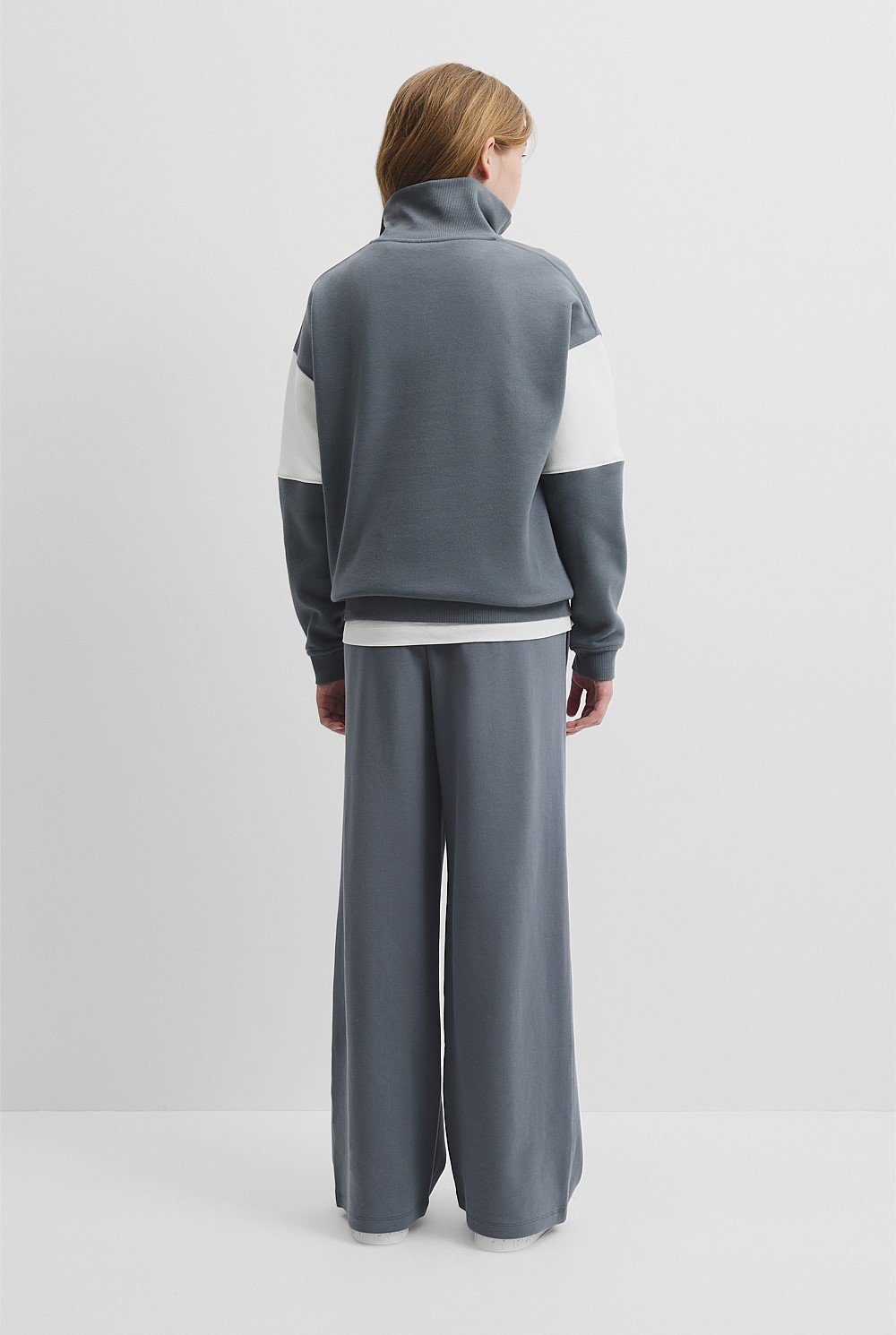 Slate Spice Logo Zip Sweat - Sweats | Country Road