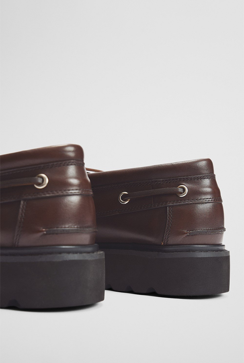 Chocolate Dexter Boat Shoe - Casual Shoes | Country Road