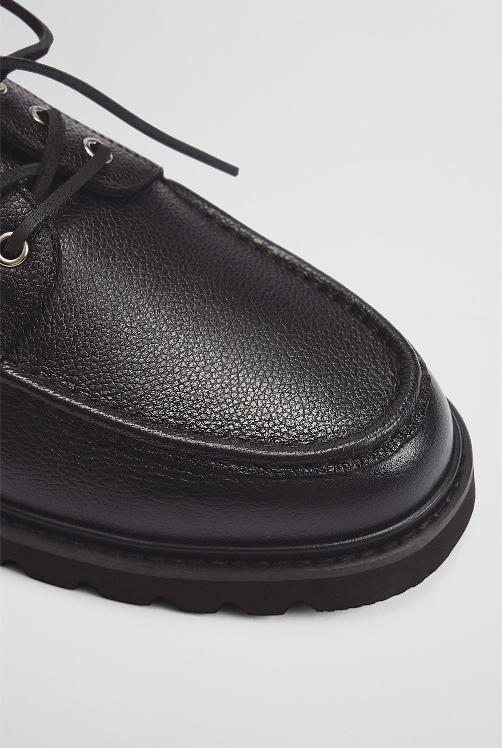 Black Dexter Boat Shoe - Casual Shoes | Country Road