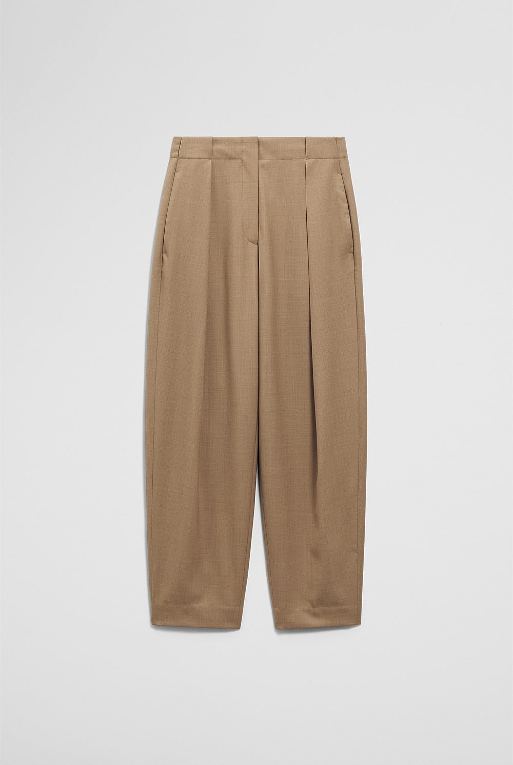 Birch Tailored Barrel Pant - Work | Country Road