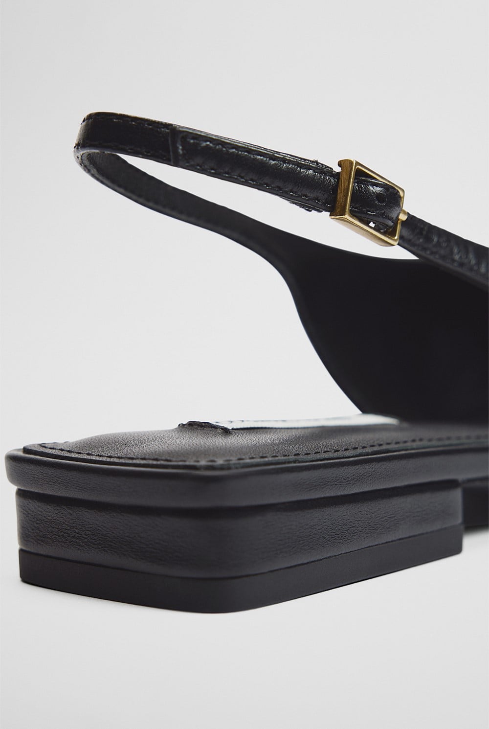 Black Charlotte Flat - Work | Country Road