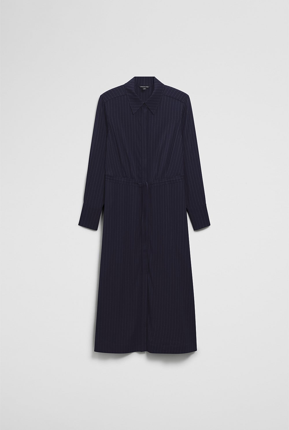 Navy Stripe Pinstripe Shirt Dress - Dresses | Country Road