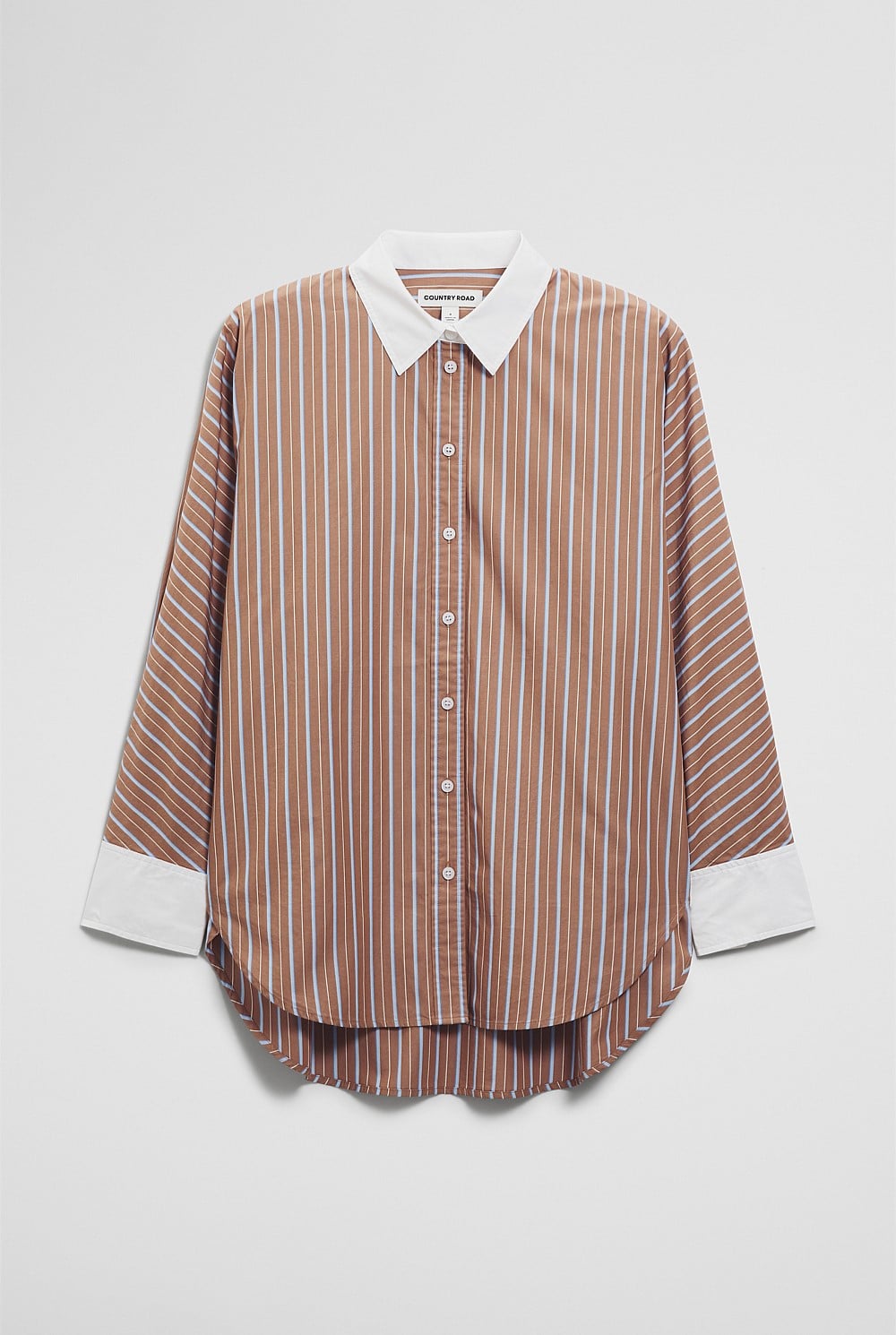 Caramel Stripe Dolman Striped Shirt - Shirts | Country Road