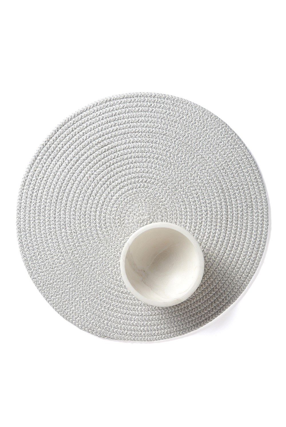 Mid Grey Coil Placemat - Tableware | Country Road