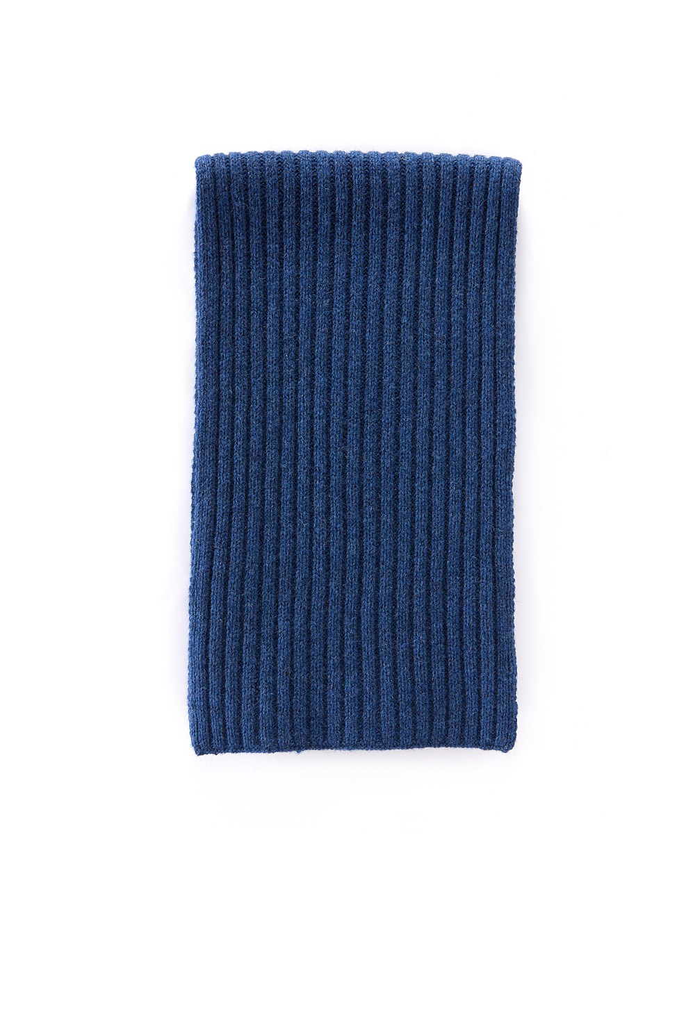 Blue Vertical Rib Scarf - Accessories | Country Road
