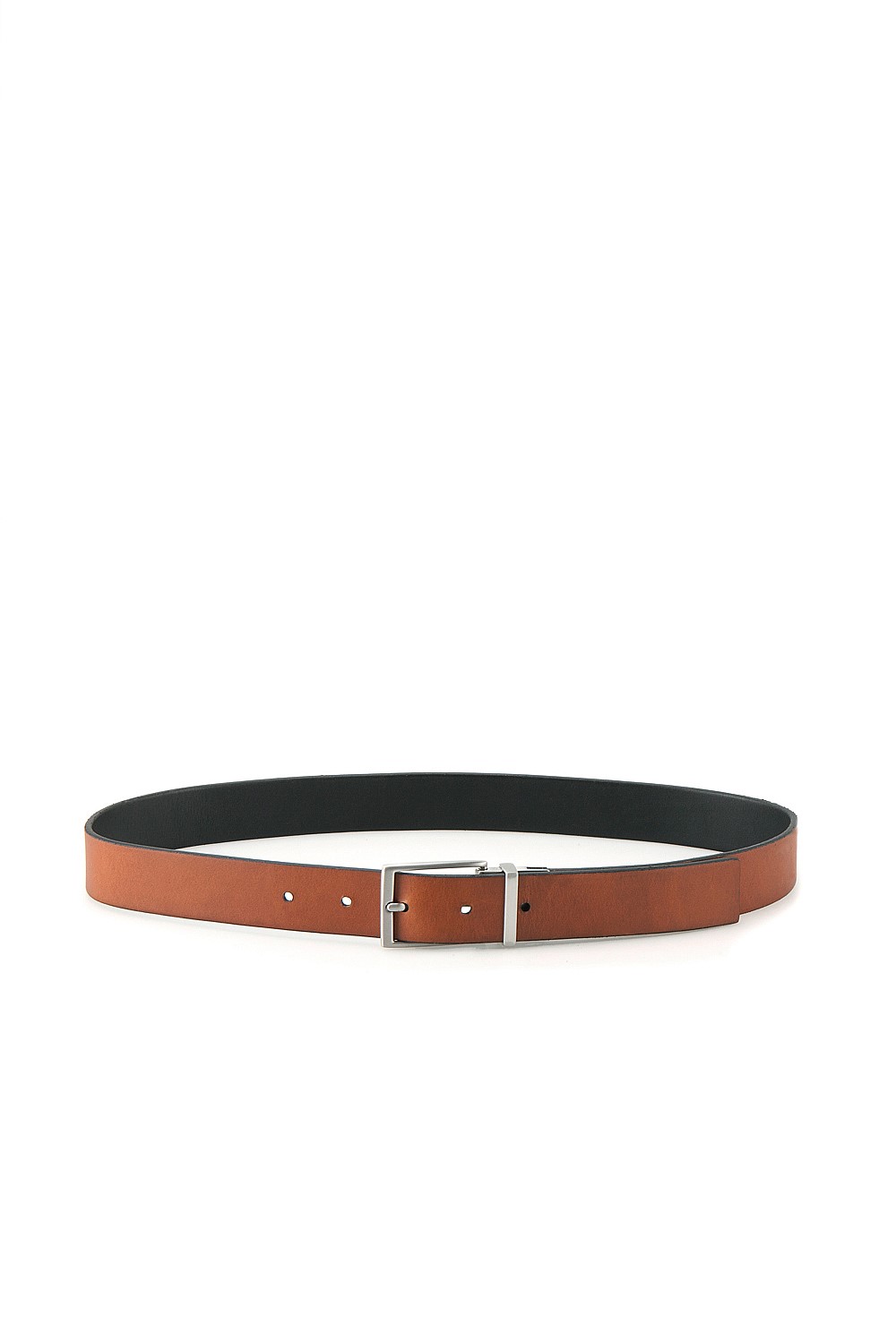 Black Reversible Pull-Through Belt - Belts | Country Road