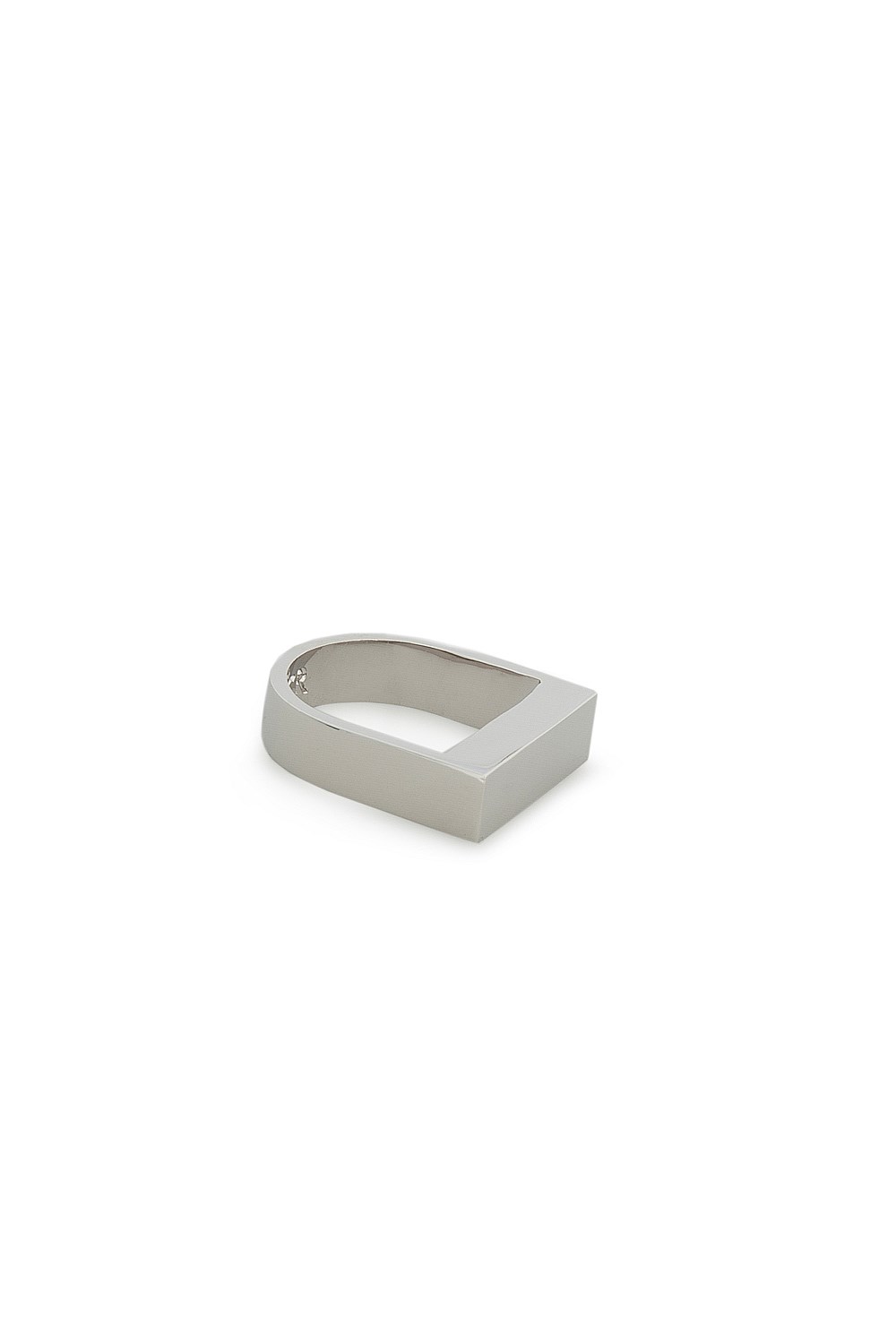 Silver Rectangle Ring - Rings | Country Road