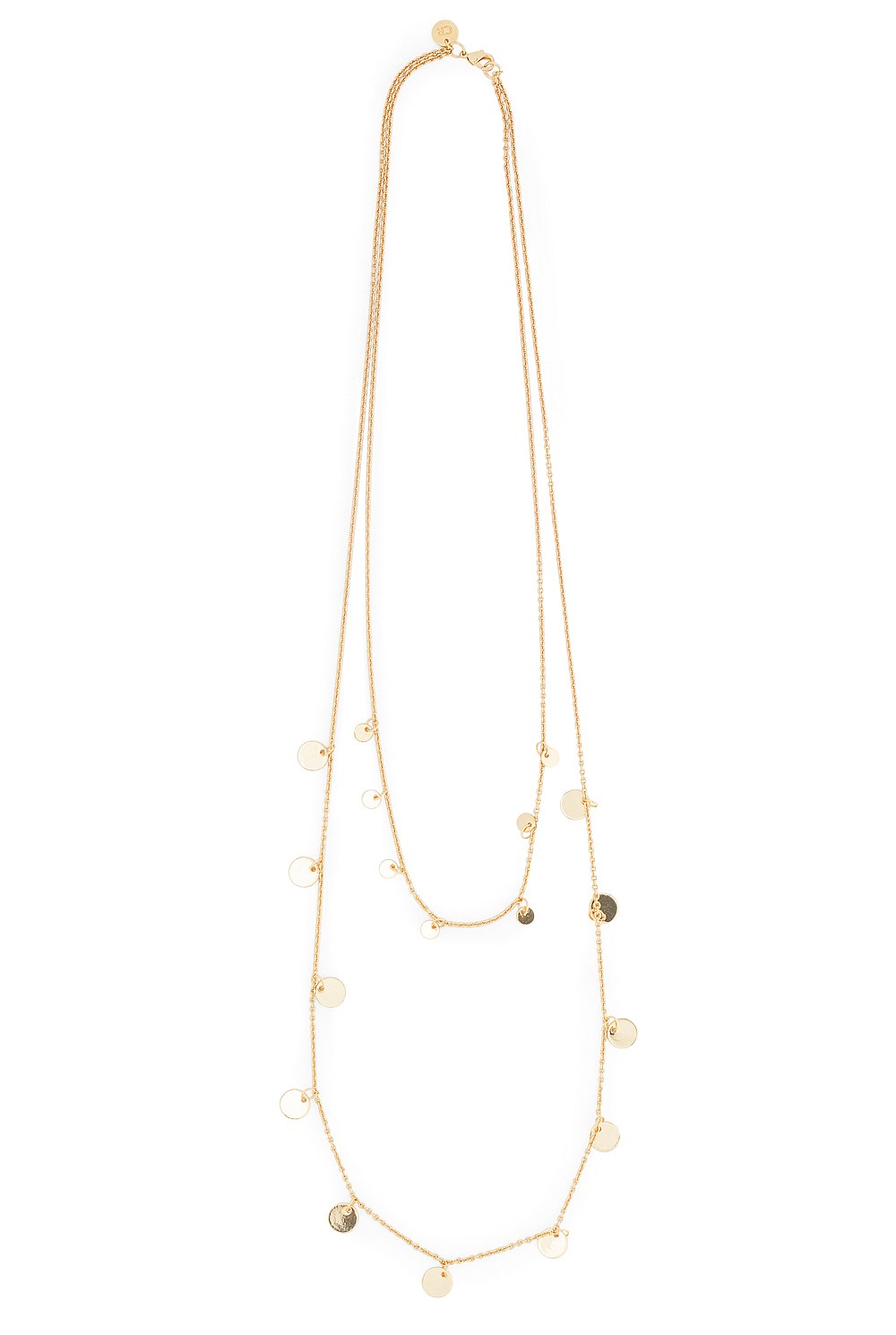 Gold Multi Disc Necklace - Necklaces | Country Road