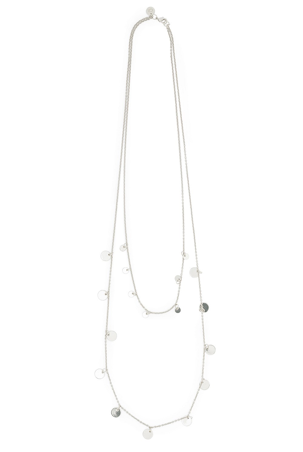 Silver Multi Disc Necklace - Necklaces | Country Road