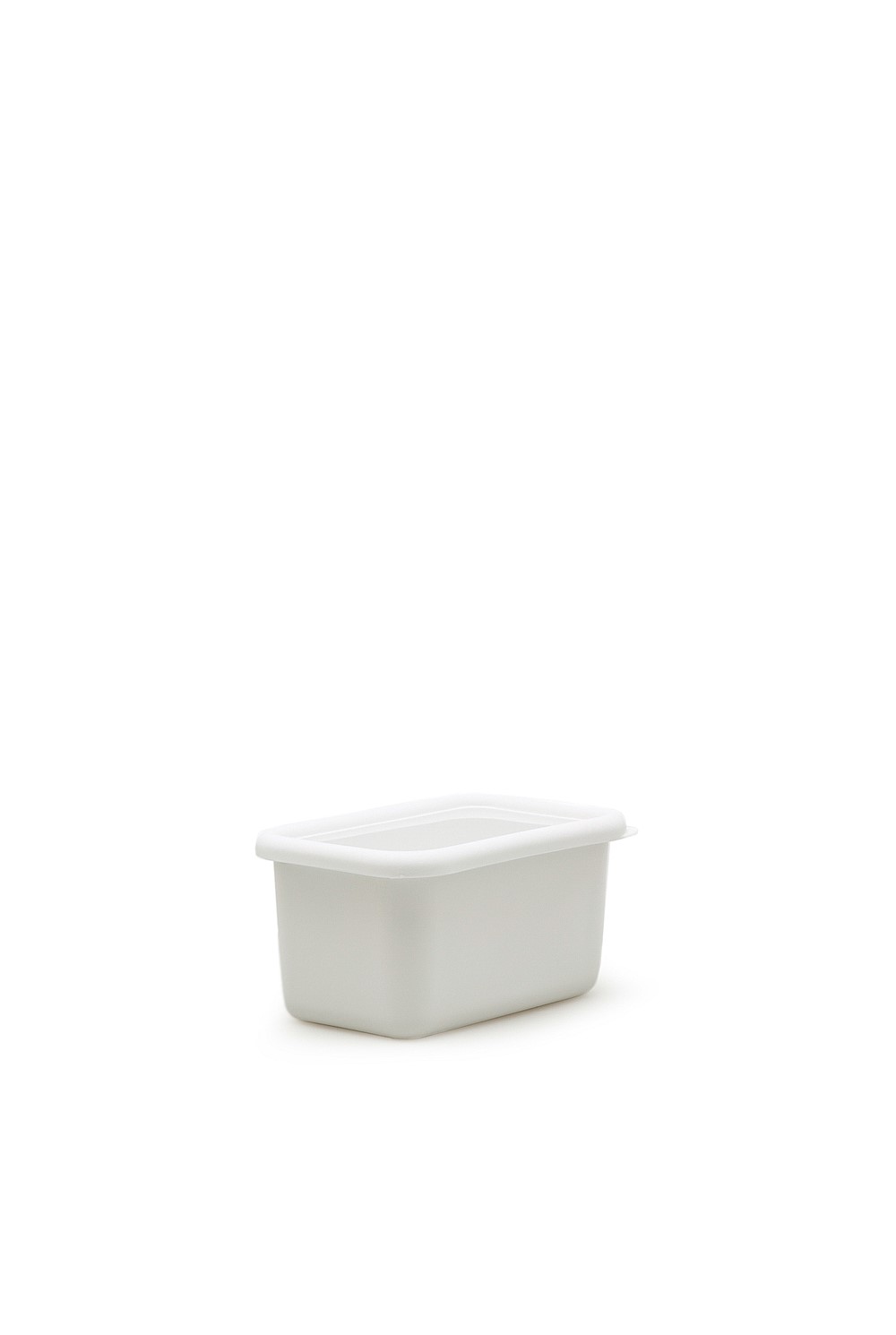 White Enamel Small Container - Kitchen Accessories | Country Road