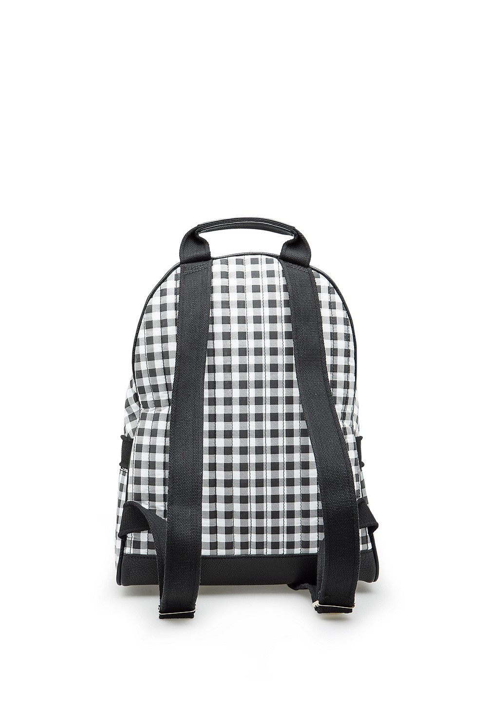 Black Gingham Backpack - Tote Bags | Country Road