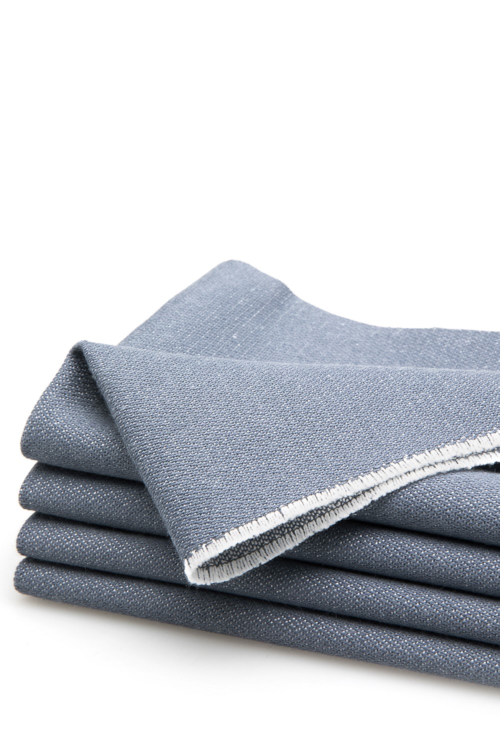 Blue Grey Amara Napkin Pack of 4 - Table Linen & Accessories | Country Road