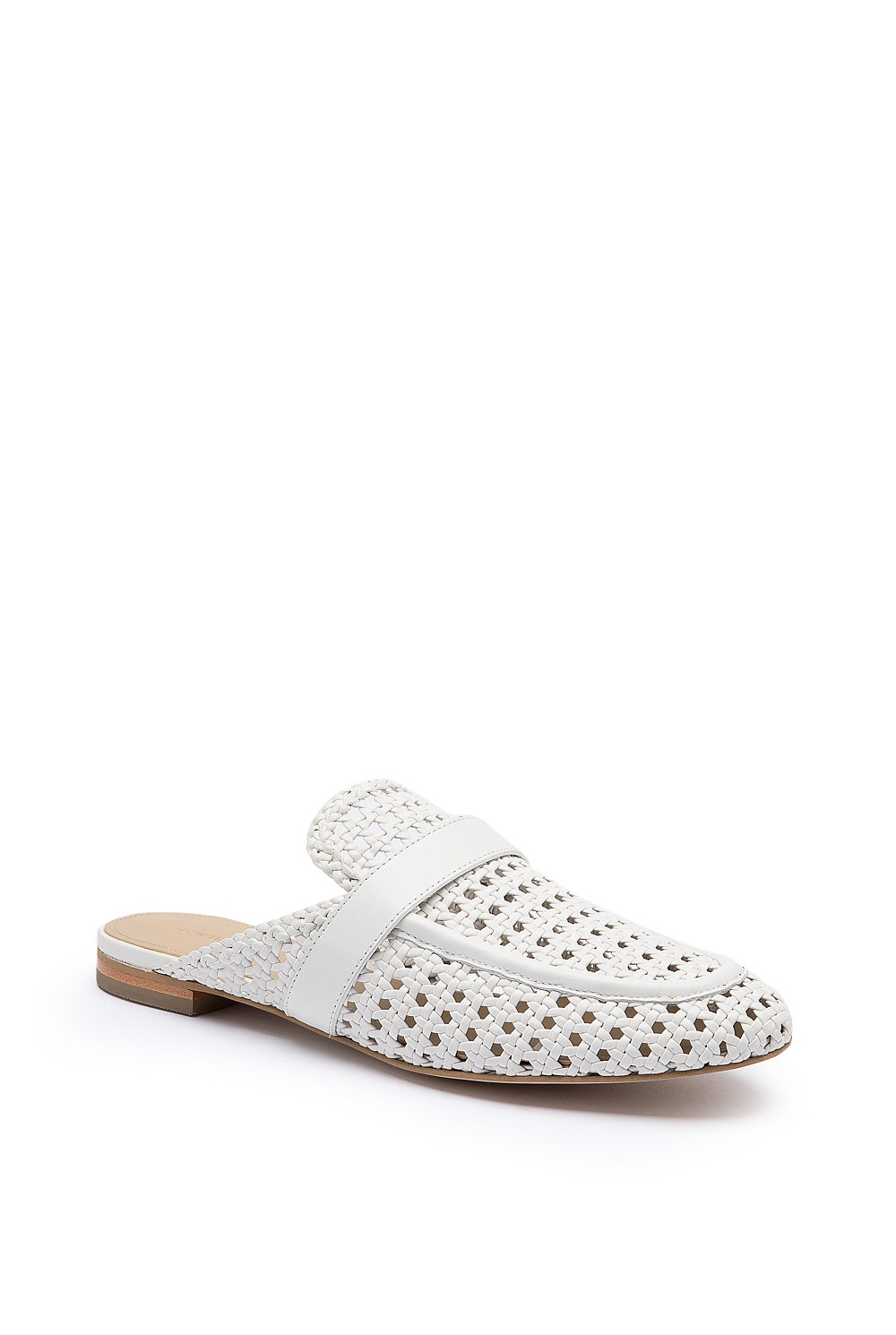 White Alyssa Mule - Flats | Country Road