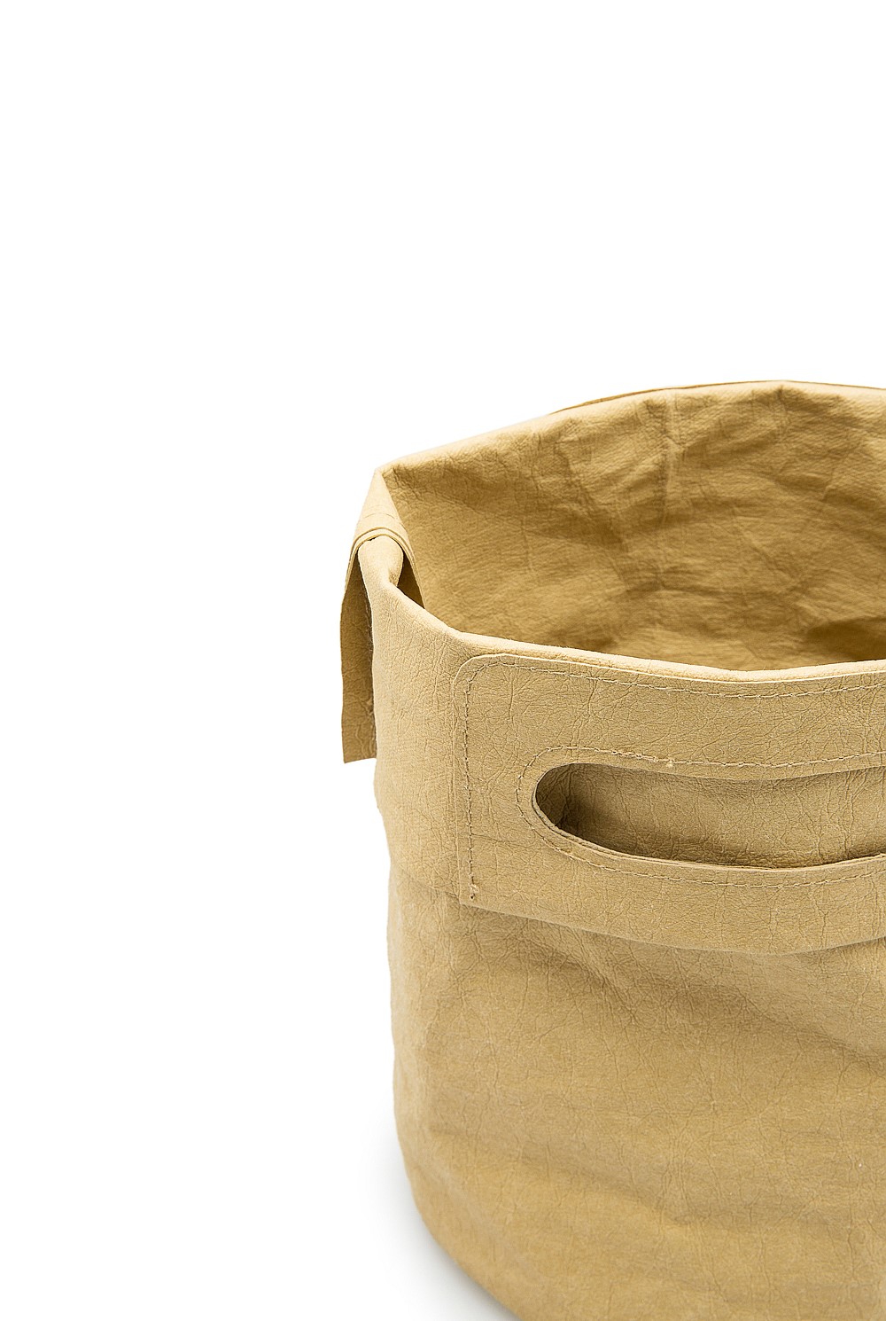 Natural Kimi Small Paper Basket - Decorator | Country Road