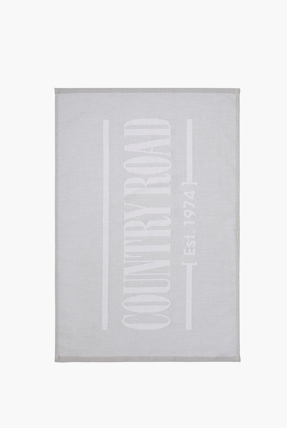 Mid Grey Heritage Logo Tea Towel - Tea Towels | Country Road