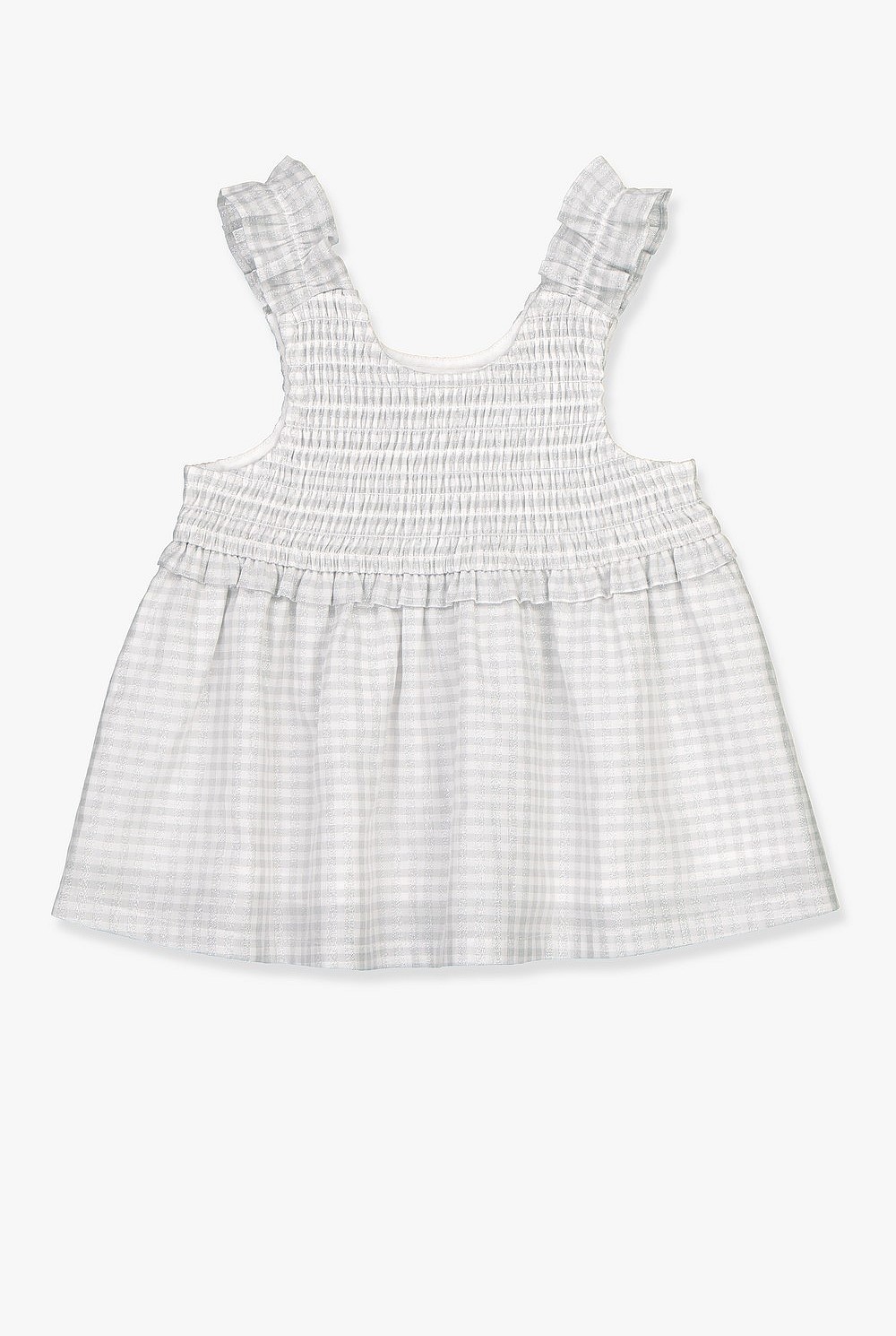 Silver Gingham Cami - Baby Girls 0-2 | Country Road