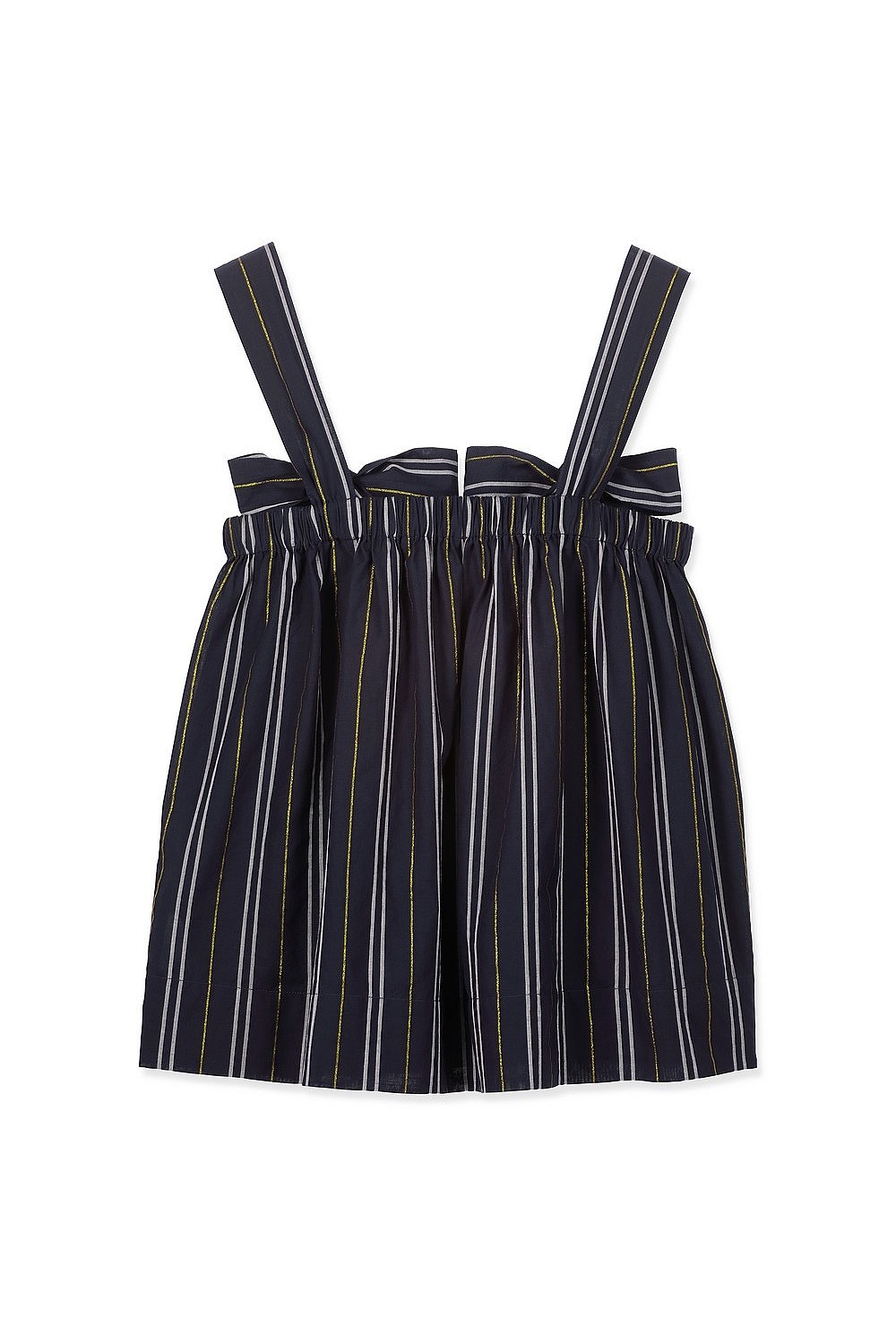 Navy Metallic Stripe Top - T-Shirts & Tops | Country Road