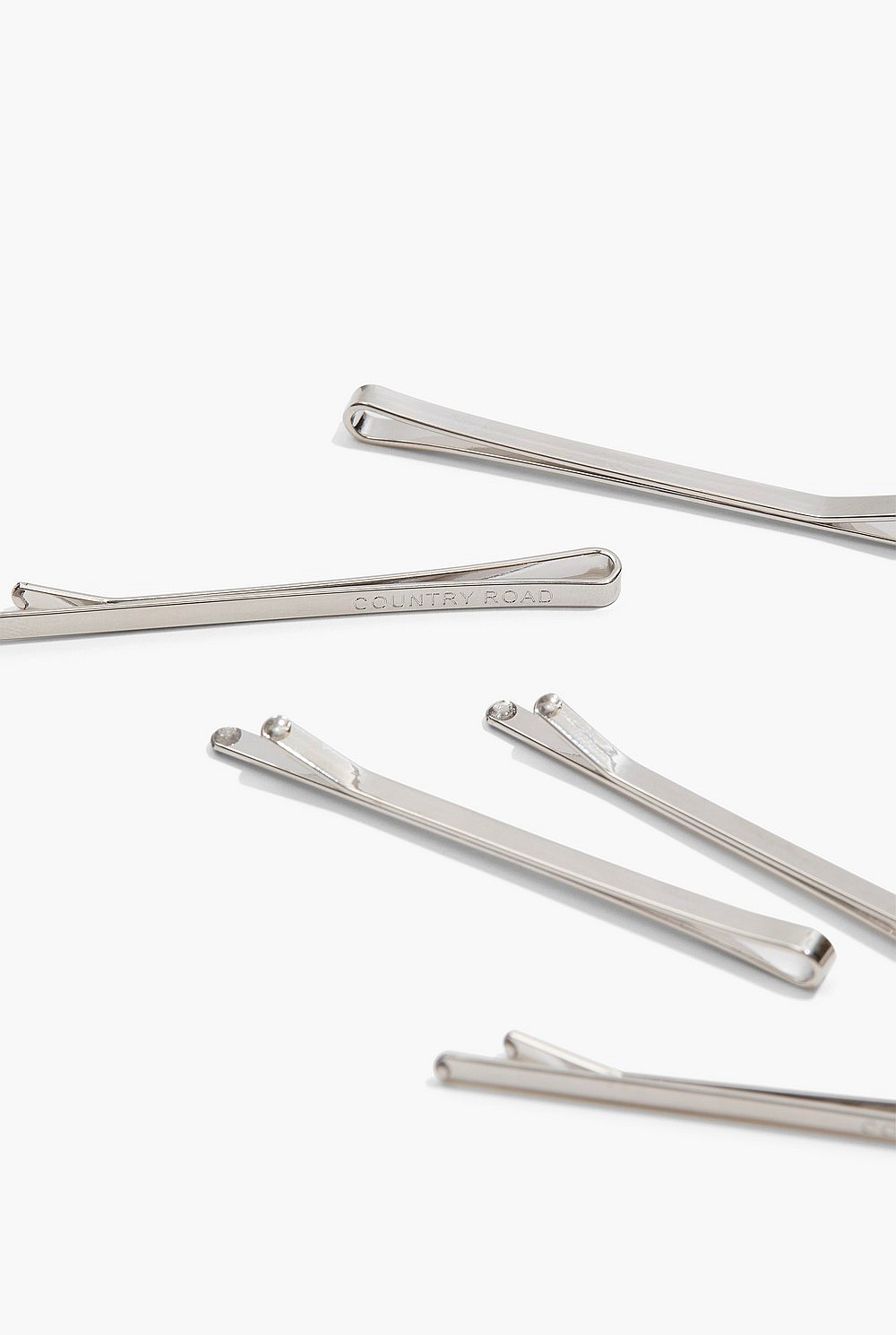 Silver Metal Pin Set - Hair Accessories | Country Road