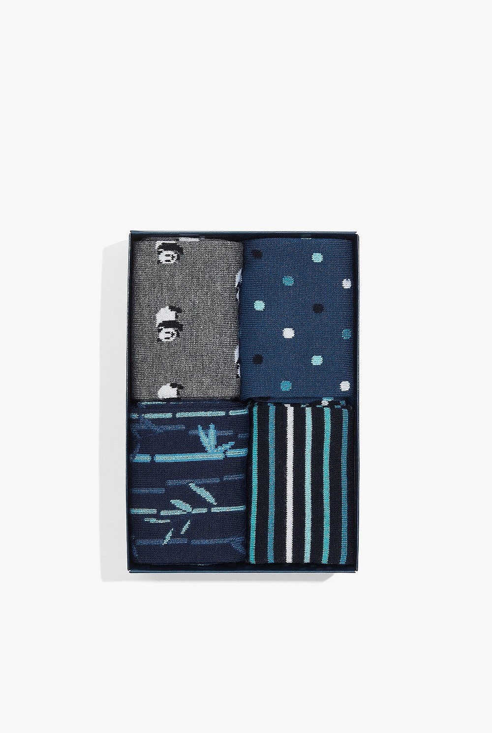 Multicolour Panda Sock Pack - Socks | Country Road