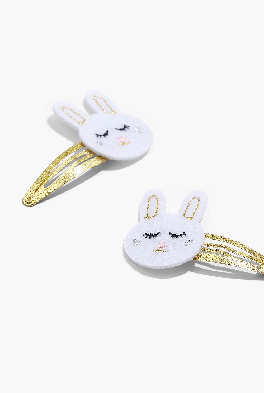 Gold Bunny Clip Pack of 2 - Accessories | Country Road