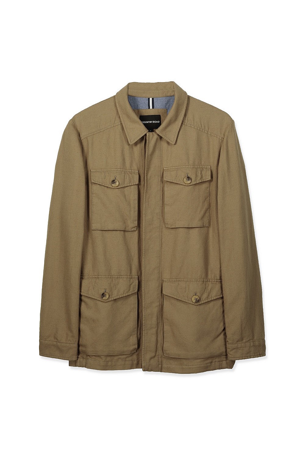 Dark Stone Urban Safari Jacket - Jackets & Coats | Country Road