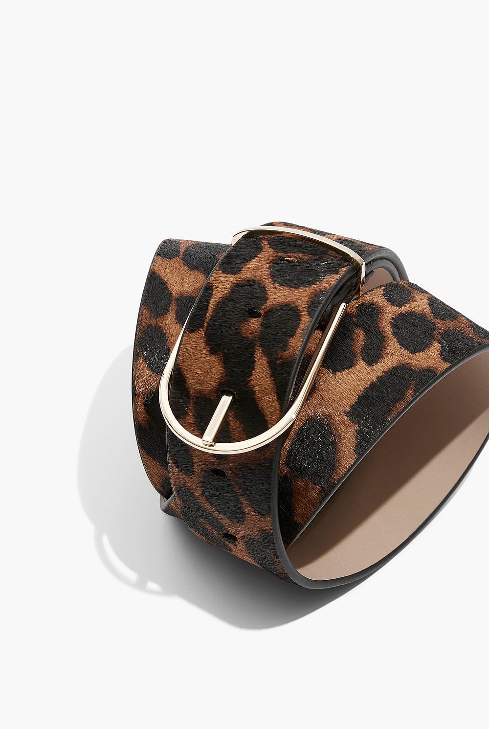 Multicolour Semi Buckle Belt - Belts | Country Road