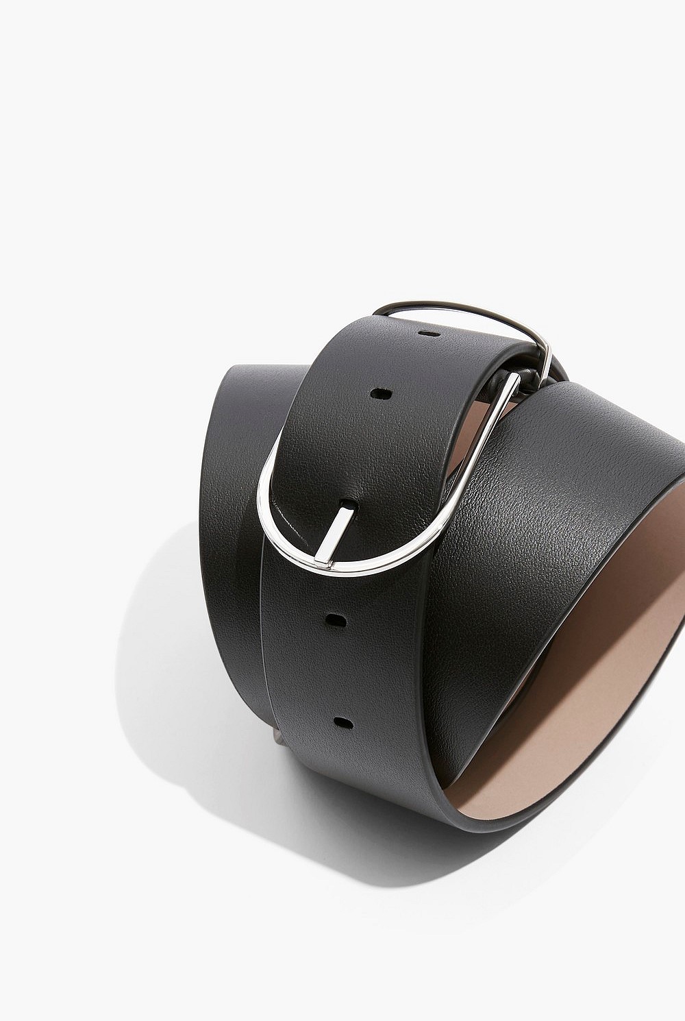 Black Semi Buckle Belt - Belts | Country Road