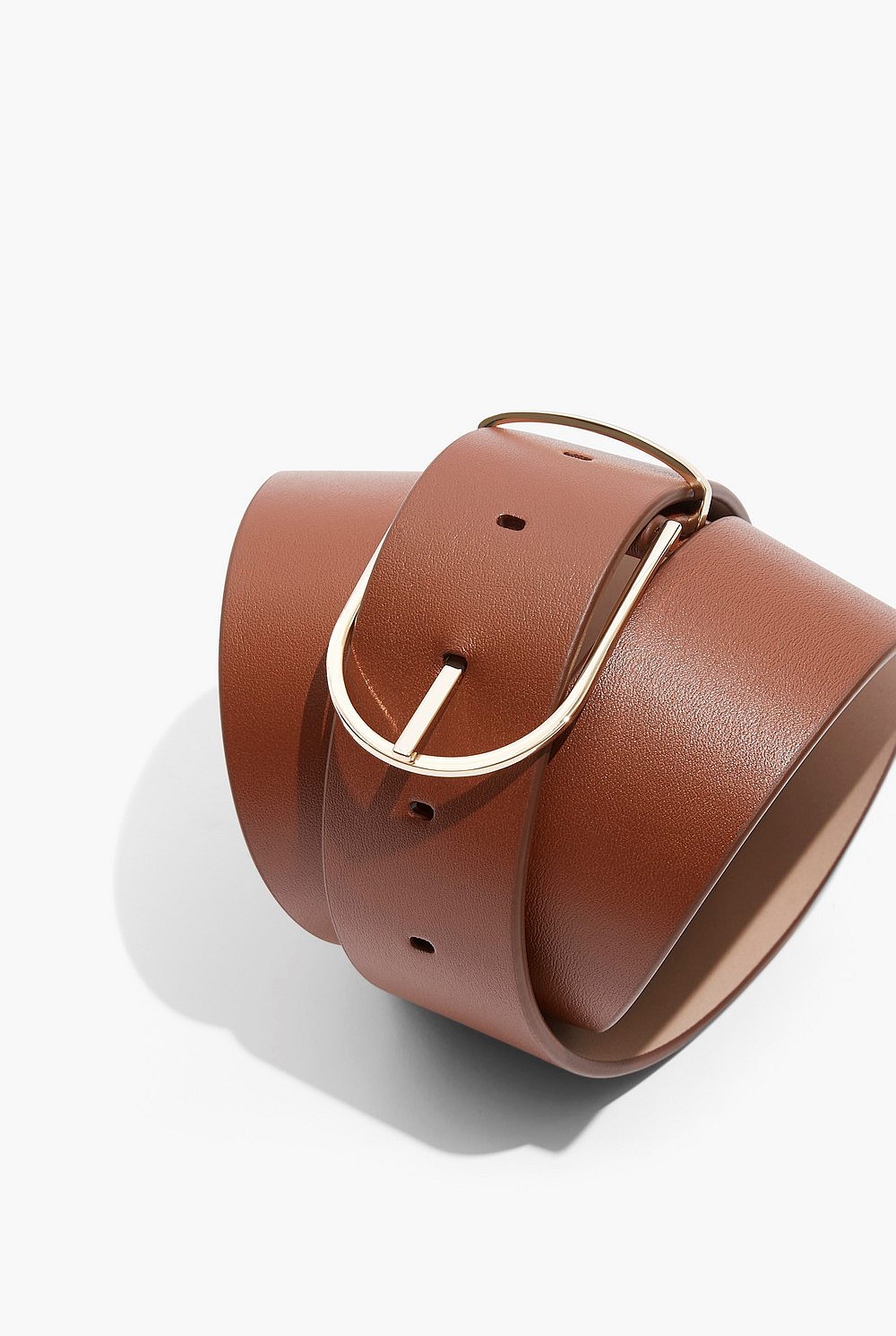 Tan Semi Buckle Belt - Belts | Country Road