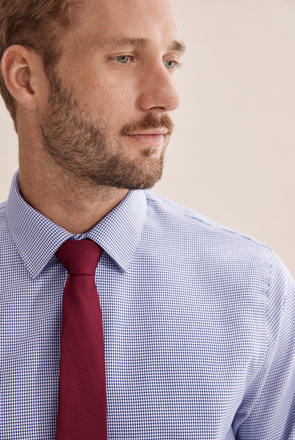 Cabernet Textured Tie - Ties & Pocket Squares | Country Road