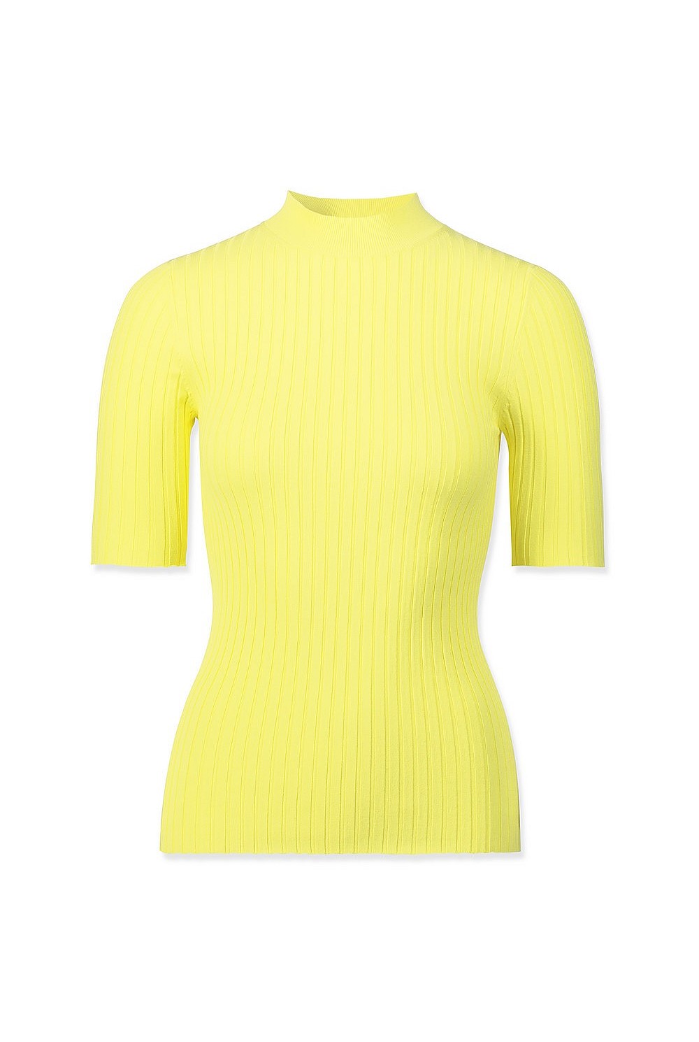 Citrus Rib Knitted Top - Knitwear | Country Road