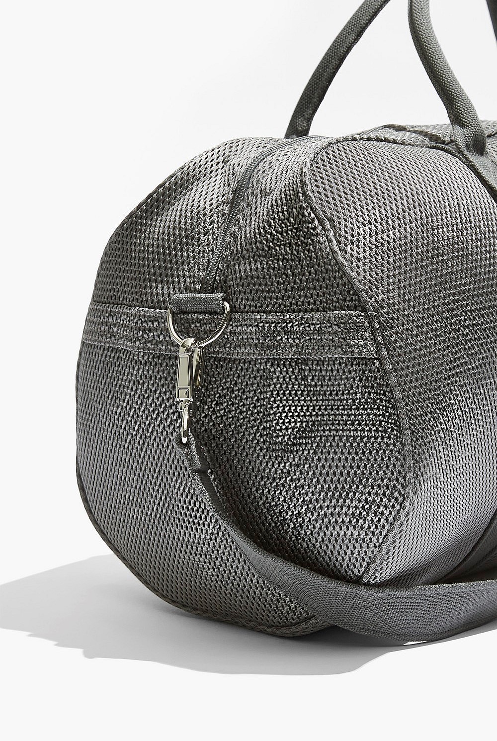Grey Mesh Logo Tote - Bags | Country Road