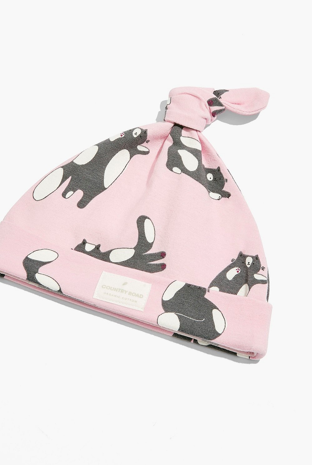 Pink Cat Beanie - Accessories | Country Road