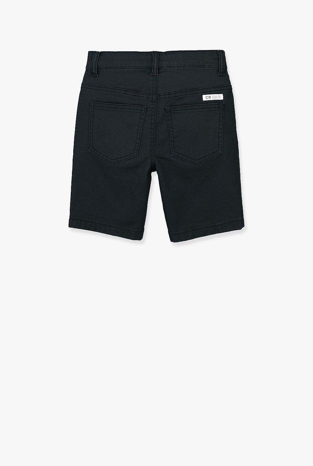 Charcoal Textured Short - Shorts | Country Road