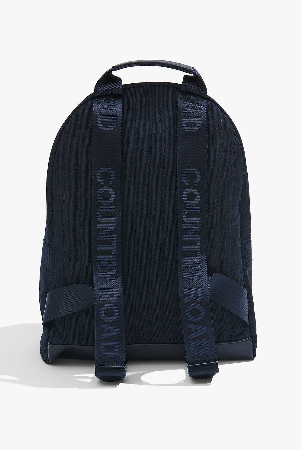 Navy Flocked Logo Backpack - Bags | Country Road