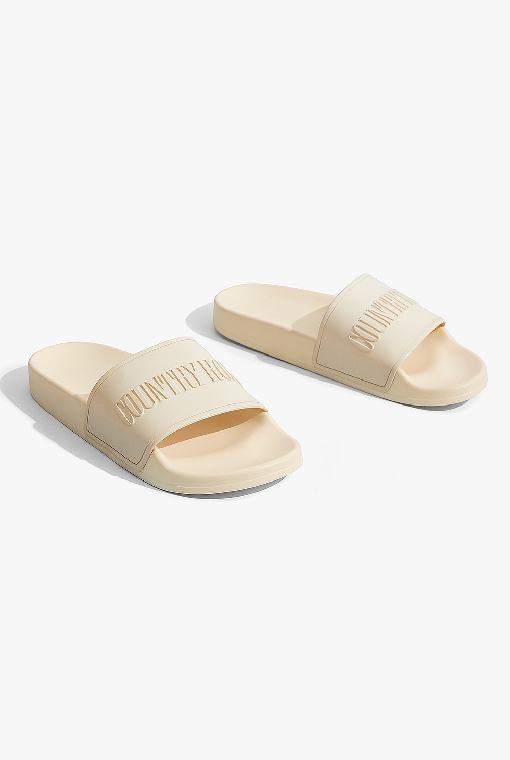 Pastel Yellow Country Road Slide - Sandals & Thongs | Country Road