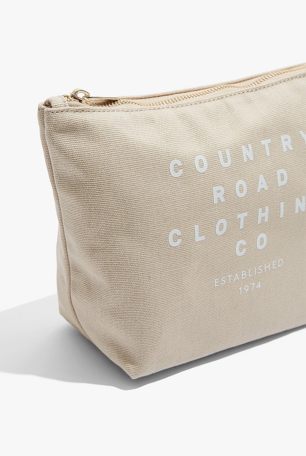 Natural CR Clothing Cosmetic Bag - Bags | Country Road