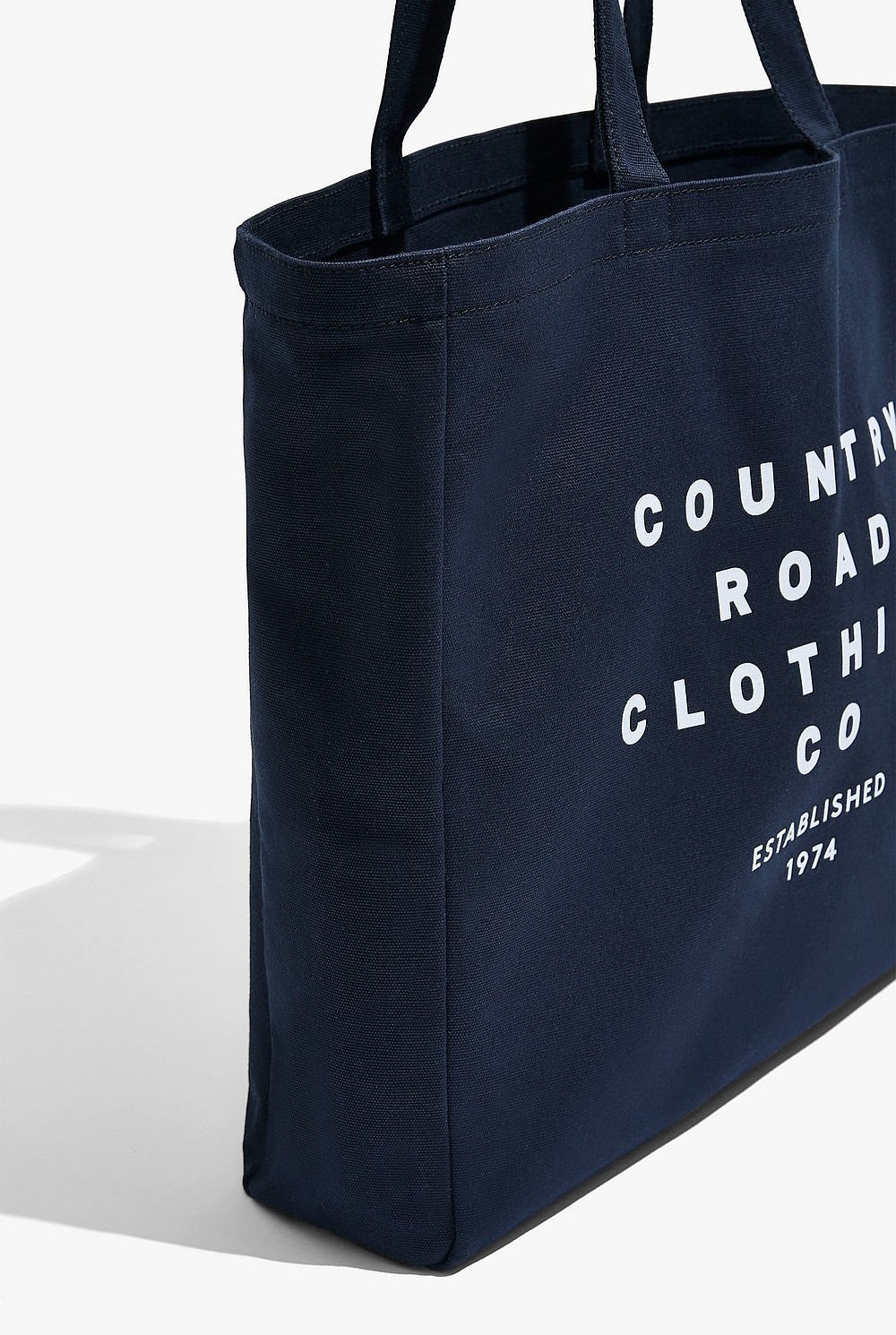 Navy CR Clothing Shopper - Bags | Country Road