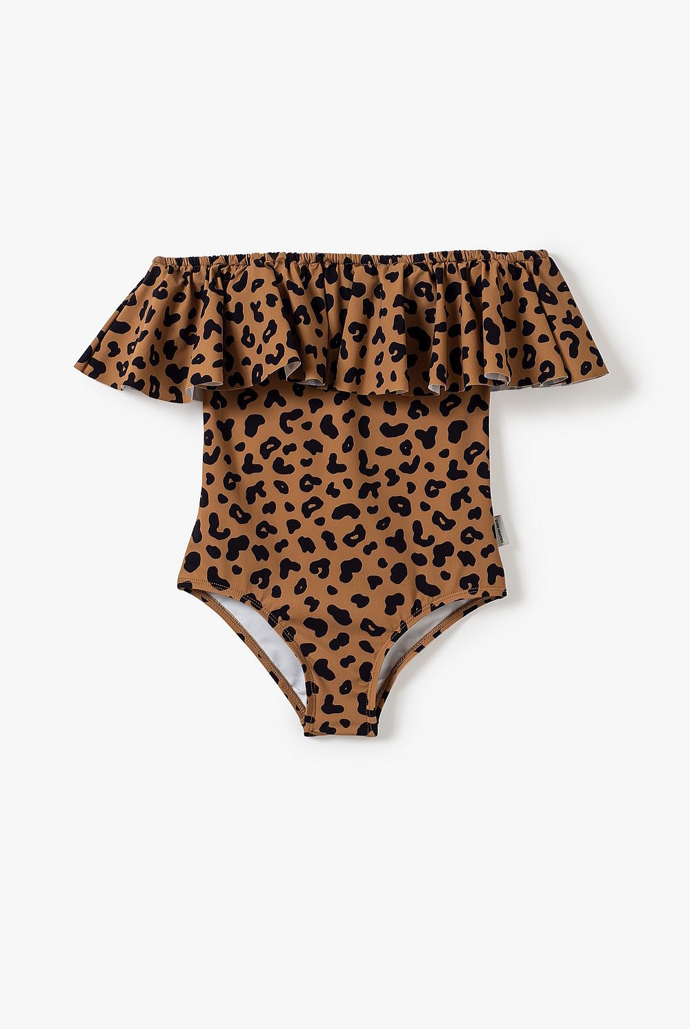 Fawn Nylon Leopard Print Bather - Swimwear | Country Road