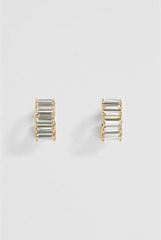 Gold Kit Mini Hoop Earring - Earrings | Country Road