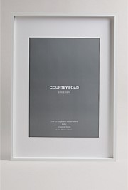 White Adler A1 Poster Frame - Frames | Country Road