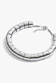 Silver Gia 40cm Necklace - Necklaces | Country Road