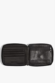 Black Zip-Around Wallet - Wallets & Leather Goods | Country Road