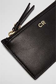 Black Branded Credit Card Purse - Bags | Country Road