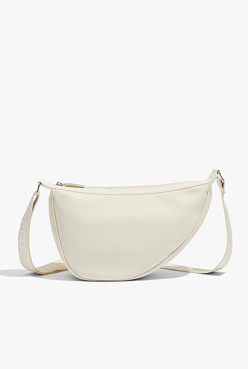 Putty Curved Sling Bag - Bags | Country Road