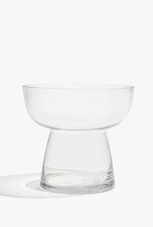 Clear Clive Small Glass Vase - Vases | Country Road